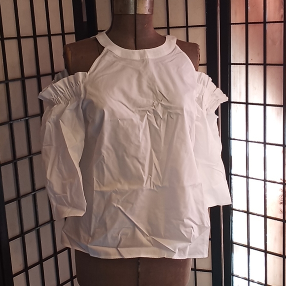 Worthington | Tops | New White Color Top | Poshmark